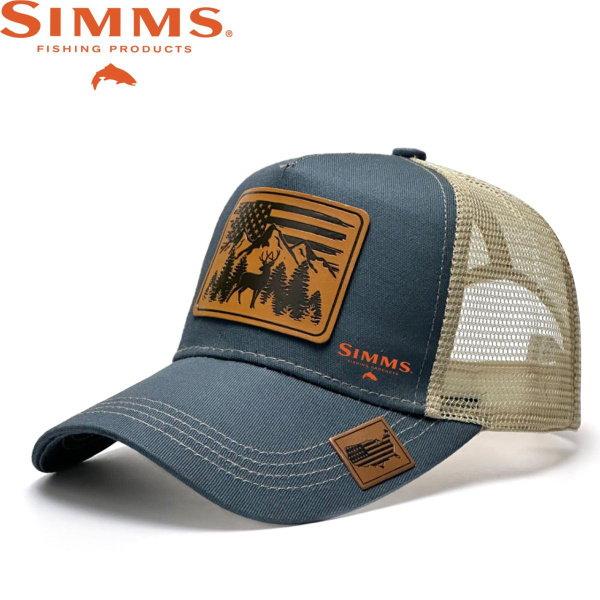 Бейсболка Simms симмс купить на OZON по низкой цене (1935213597)