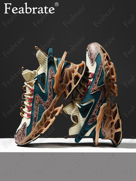 Кроссовки Мужской Feabrate Пластизоль, Каучук, размер 43 R (средняя) На любой сезон Шнурки ...