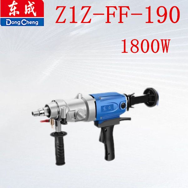 Дрель алмазного сверления Dongcheng Z-1-Z FF 190 купить на OZON по низкой цене (1940807965)