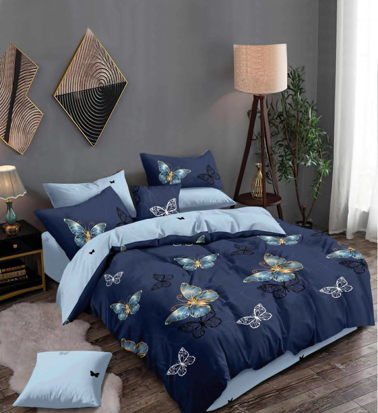 Комплект постельного белья Mency MX-SEM-model , наволочки 50x70, 70x70 ...