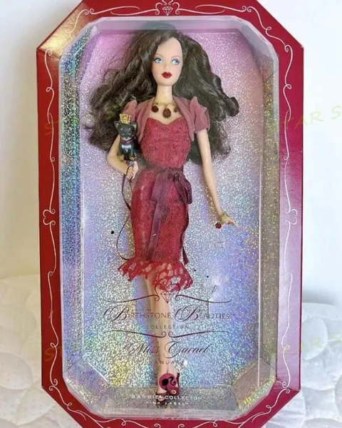 Barbie Birthstone January Коллекционное издание Январской куклы Барби с ...