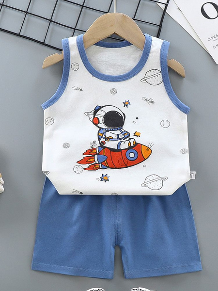 Комплект маек Девочки, Мальчики BCATON камуфляж, размер 74 Хлопок Спортивный Китай облегающий ...