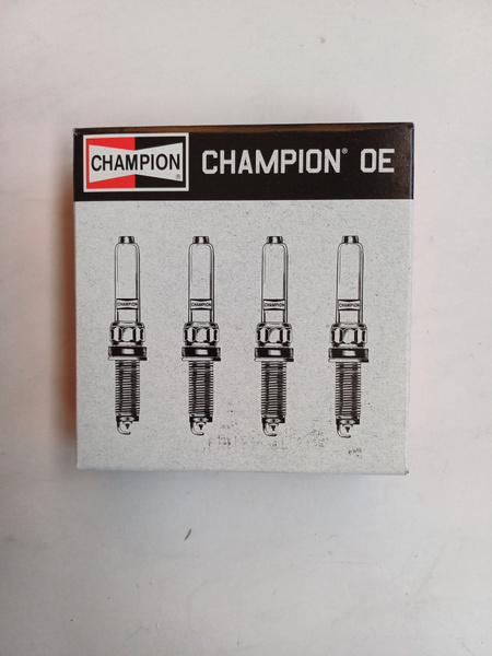 CHAMPION Комплект свечей зажигания арт. RE16MC, 4 шт. купить на OZON по ...