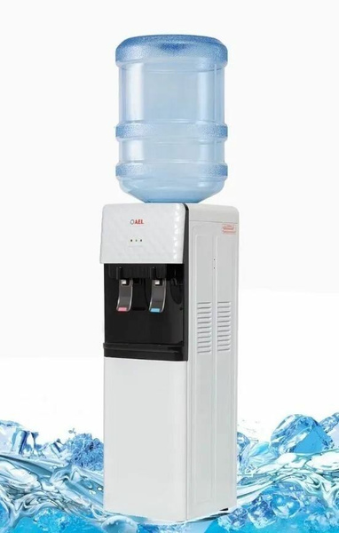 Кулер для воды L-AEL-088 white/black без подогрева купить на OZON по низкой цене (1946582185)