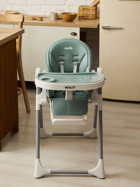 ZEEDI'S Детский стульчик для кормления складной до 3х лет "Mealty ...
