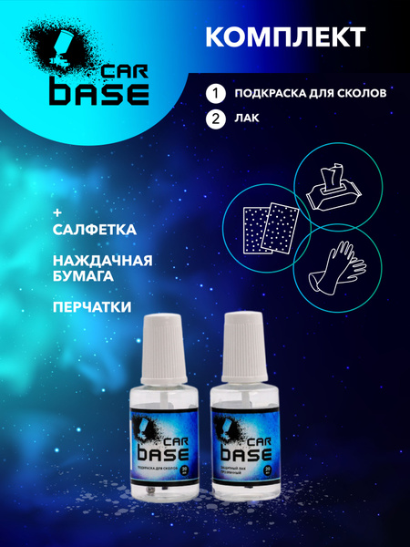 Средство для ремонта царапин. HONDA YR545M DESERT ROCK (база, лак ...