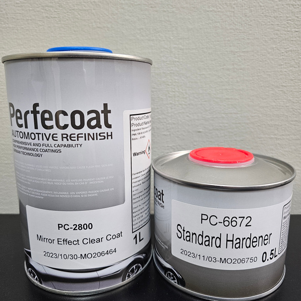 Автомобильный лак Perfecoat PC-2800 mirror effect комплект 1,5 л ...