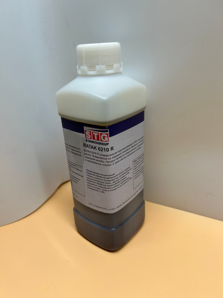 Смазочно-охлаждающая жидкость Ratak 6210 R 0.92л (концентрат) купить на ...