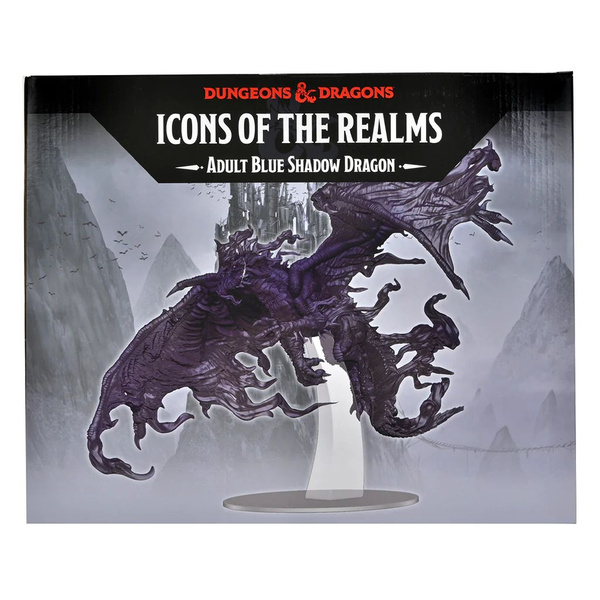 Миниатюра Dungeons & Dragons Icons of the Realms: Adult Blue Shadow ...