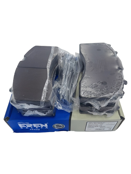 Колодки тормозные дисковые EREN BALATA D22801HP. купить на OZON по ...