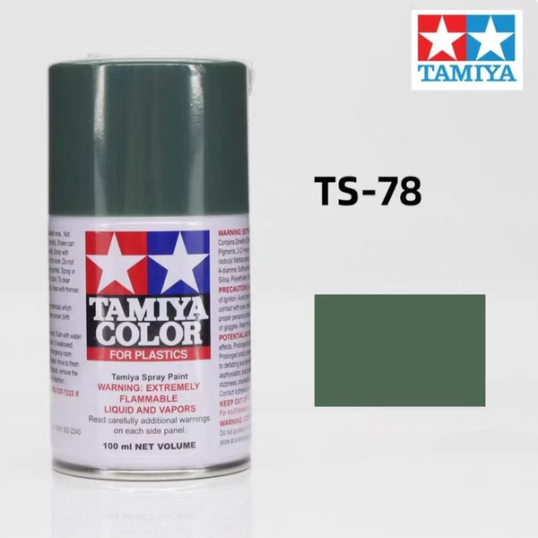 Tamiya TS-78 матовый полевой зеленый Краска-спрей 100 мл купить на OZON ...
