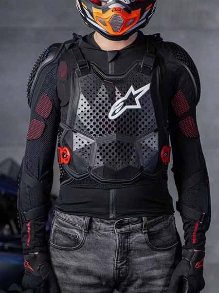 Моточерепаха alpinestars Bionic Tech V3 Protection Jacket купить c ...
