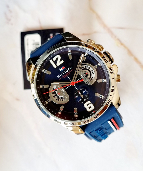 Часы наручные мужские Tommy Hilfiger TH1791476 купить на OZON по низкой ...