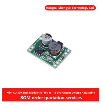 Мини XL1509 Buck модуль 5V-40V до 1.2V-35V регулируемое выходное ...