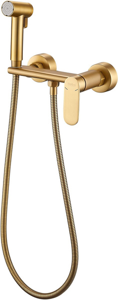 Гигиенический душ Haiba HB5516-5 со смесителем купить на OZON по низкой цене (1972852945)