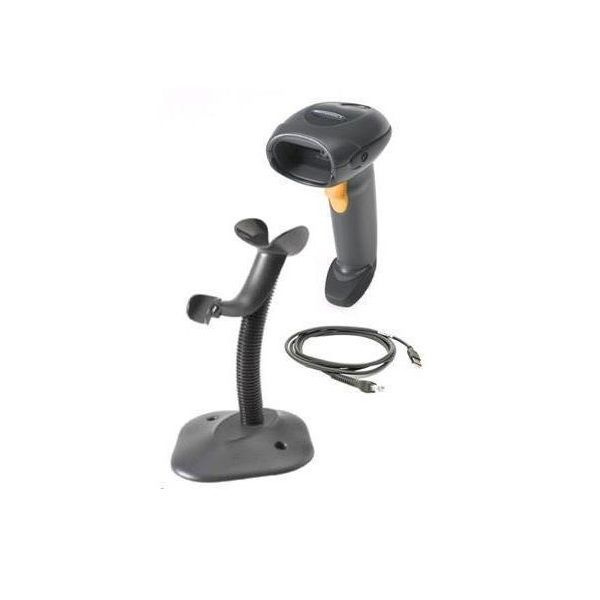 Ручной 1D/2D сканер штрих кода Zebra DS4208-SR00387WR с подставкой ...