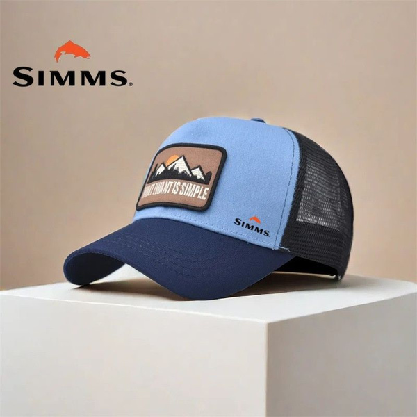 Бейсболка Simms купить на OZON по низкой цене (2350465675)