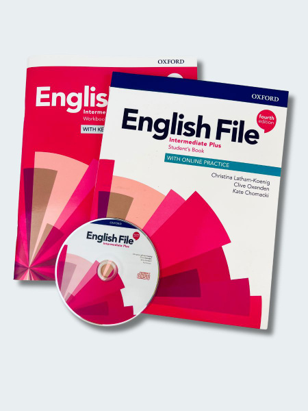 English File intermediate plus 4th edition полный комплект: Учебник ...
