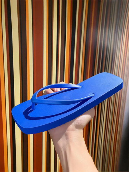 Сланцы Женский SYJWY, размер 41, 42 Полиэстер с ПВХ покрытием Без застёжки Китай Лето купить c ...