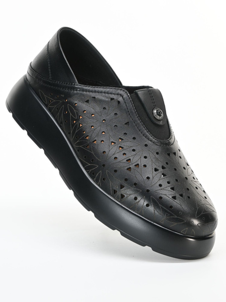 Туфли Женский Ascalini Натуральная кожа, размер 43 Стандартный низкий (до 4 см) 9 Россия купить ...