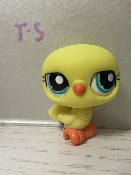 LPS Животные мини игрушка Bird Littlest Pet Shop Figure купить на OZON ...