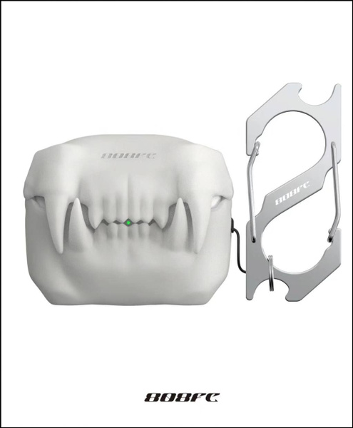 Чехол защитный 808FC Tiger Teeth для Apple AirPods Pro 2, Type C купить ...