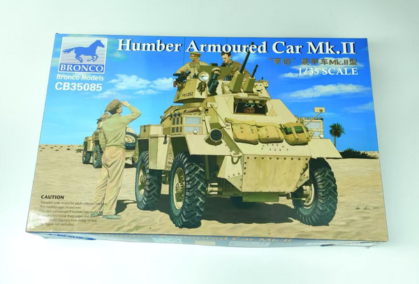 Bronco Model CB35085 1/35 Британский бронеавтомобиль Hember Mk.II ...