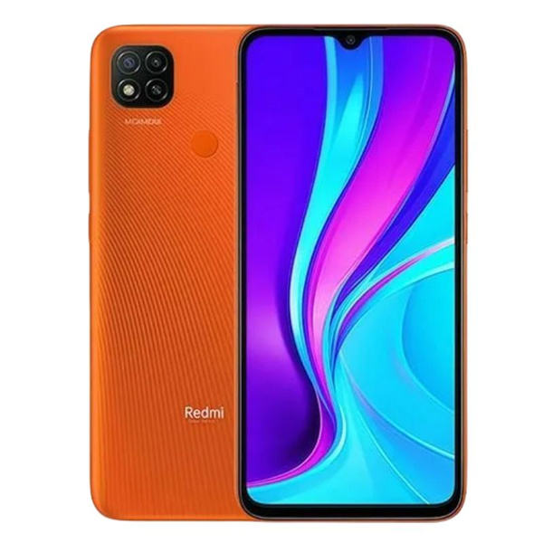Смартфон Redmi 9C 128 ГБ 6 ГБ Оранжевый 6.53 IPS Redmi 9C купить c ...