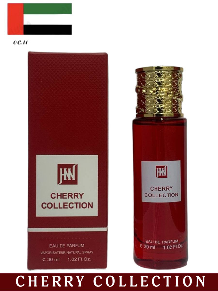 Johnwin Духи CHERRY COLLECTION 30ml. 30 мл купить на OZON по низкой цене (2011499345)
