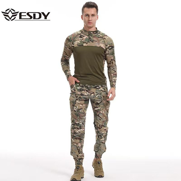 Костюм тактический ESDY, размер 48 (L), На любой сезон, цвет белый - купить по выгодной цене в ...