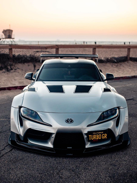 Постер Leman Print Toyota Supra, 60 40 купить c доставкой на OZON по ...