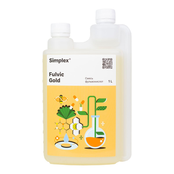 Добавка Simplex Fulvic Gold 1 л (экстракт фульвокислот) купить на OZON по низкой цене (2011011453)