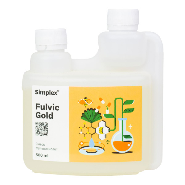 Добавка Simplex Fulvic Gold 0,5 л (экстракт фульвокислот) купить на OZON по низкой цене (2011019172)