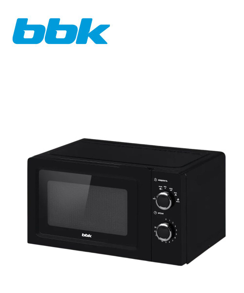 Микроволновая печь BBK 17MWS-760M/B черный, объем 17 л, мощность 700 Вт купить на OZON по низкой ...