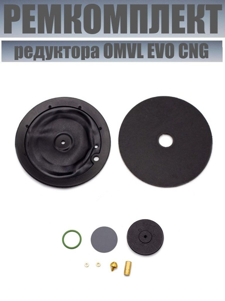 Ремкомплект редуктора OMVL EVO CNG 2018 (метан) купить на OZON по низкой цене (562391256)