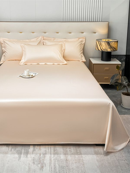 Простыня OLOEY 3080301, 200x230, бежевый купить c доставкой на OZON по низкой цене (1738268559)