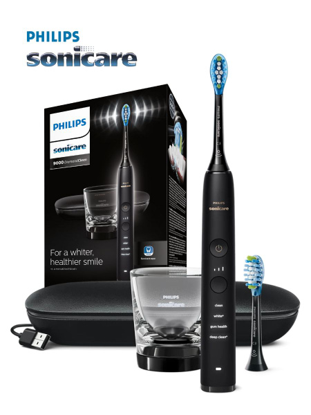 Philips Набор электрических зубных щеток Sonicare DiamondClean Набор ...