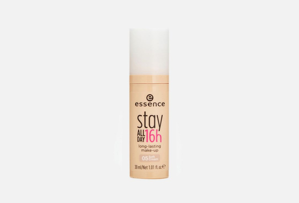 Тональная основа Essence STAY ALL DAY купить на OZON по низкой цене ...