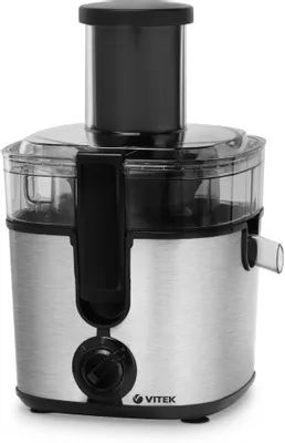Соковыжималка центробежная Vitek 1000 Вт 600 мл стальной (VT-1600) купить на OZON по низкой цене ...