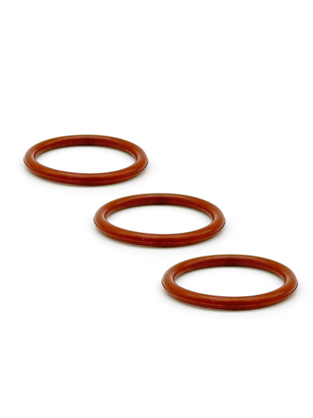 Прокладки 3 шт. сливной пробки масляного поддона 18,2х2,1 мм. для а/м ...