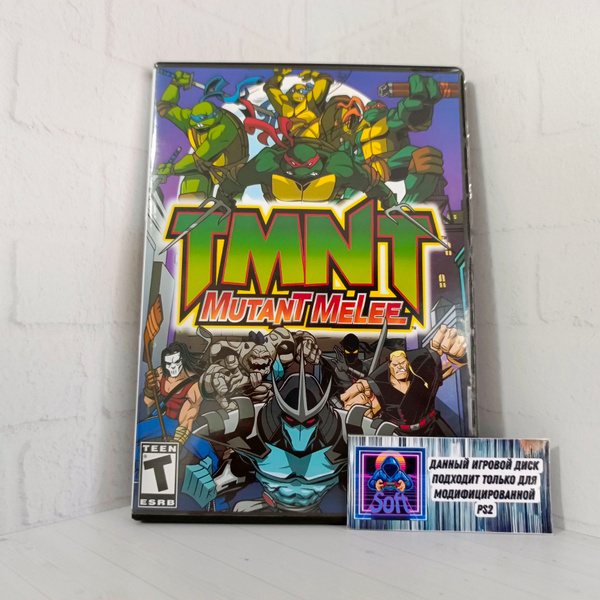 Игра Teenage Mutant Ninja Turtles: Mutant Melee для PlayStation 2 (PS2 ...