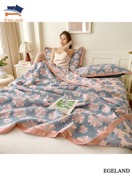 E GELAND Плед Плед , Хлопок, 240 см х 200 см купить на OZON по низкой ...