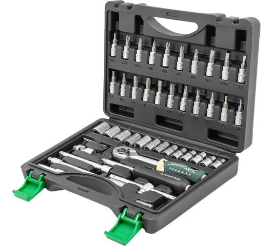 Набор торцевых головок и насадок ROCKFORCE RF-2462-5 купить на OZON по низкой цене (2030463236)