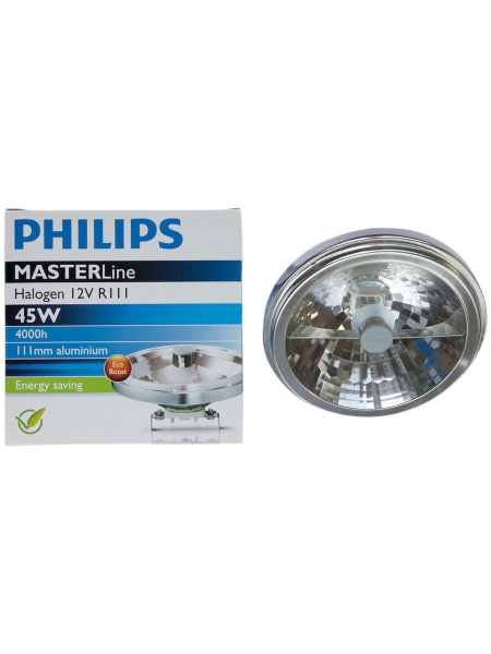 Галогенная лампа PHILIPS HALOSPOT MasterLine R111 24гр 45W 12V G53 ...