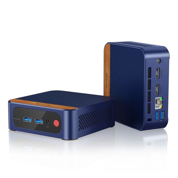 SZBOX Мини-ПК N1 N95 (Intel N95, RAM 16 ГБ, SSD 256 ГБ, Intel Graphics ...