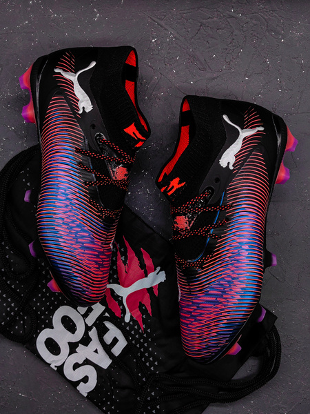 Бутсы PUMA, 38, фиолетовый - купить по выгодной цене в интернет ...