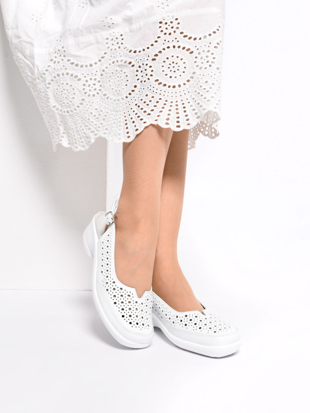 Сандалии Женский BELWEST, размер 37 Натуральная кожа Мягкая стелька H Лето Беларусь Пряжка ...