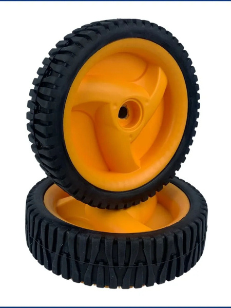 Колесо ведущее 2шт.для газонокосилки Husqvarna, Partner, McCulloch, Kraftsman.196*45*12,7мм ...