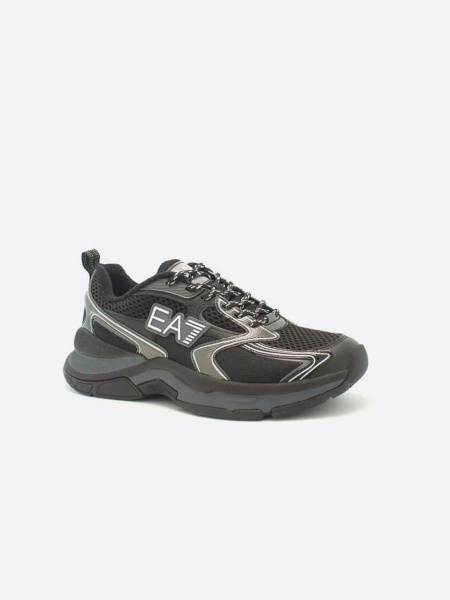 Кроссовки Мужской EA7 Полиэстер, размер 42 На любой сезон Шнурки купить c доставкой на OZON по ...