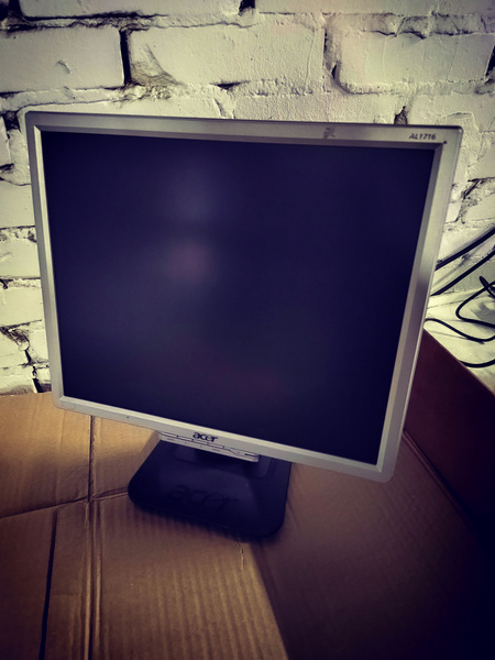 Acer 17" Монитор AL1716 - 17", черный купить на OZON по низкой цене ...